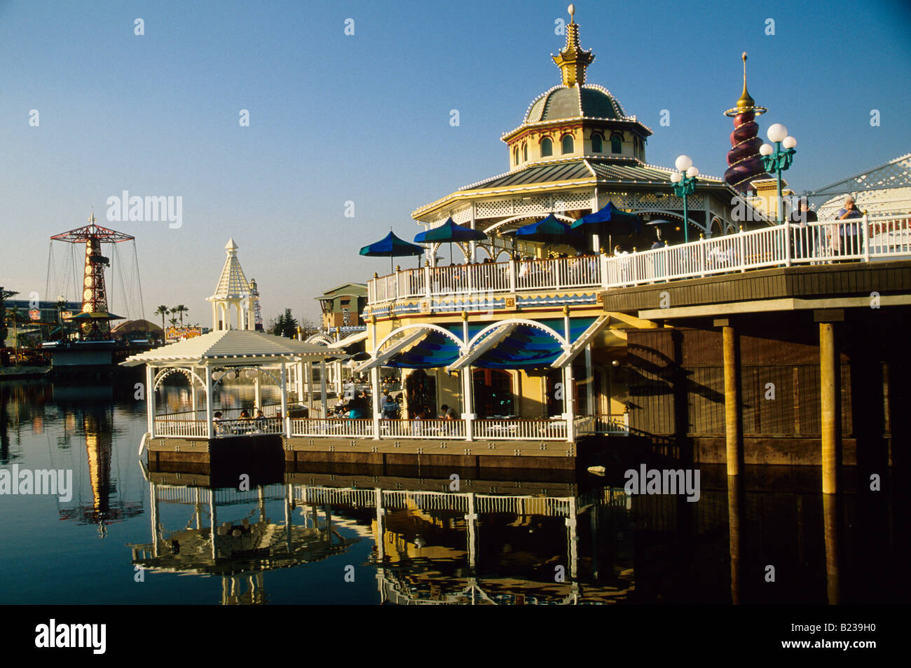 Avalon Cove at Disney's California Adventure Park, Anaheim, Orange ...