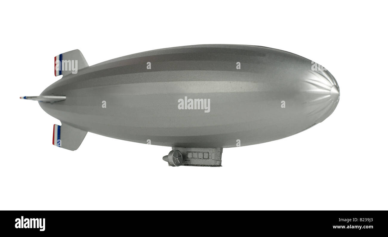 Blimp silhouette hi-res stock photography and images - Alamy
