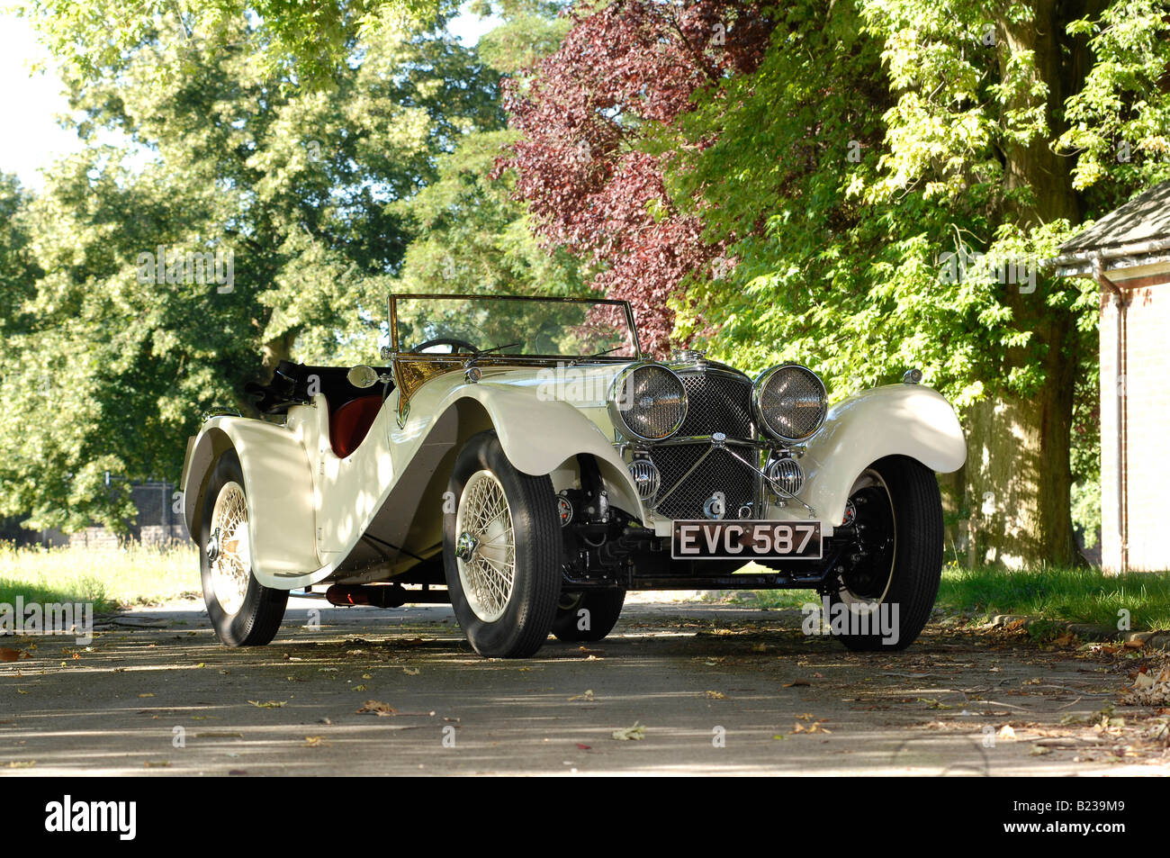Jaguar Ss100 High Resolution Stock Photography and Images - Alamy