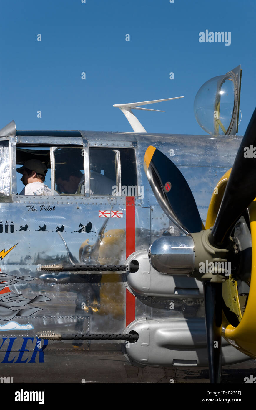 B25 mitchell hi-res stock photography and images - Alamy