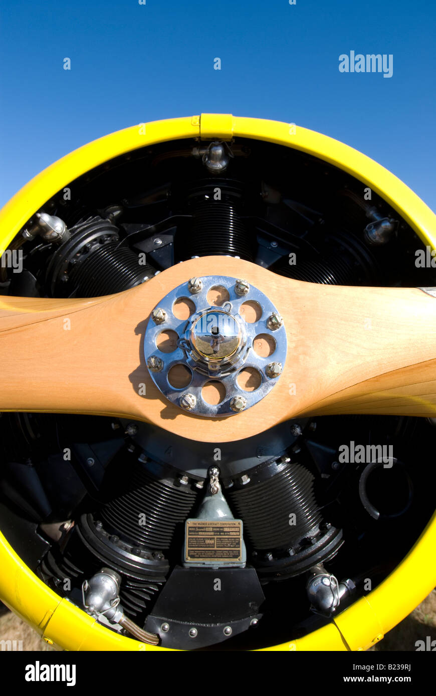 Fairchild Model 24 C8E Stock Photo - Alamy