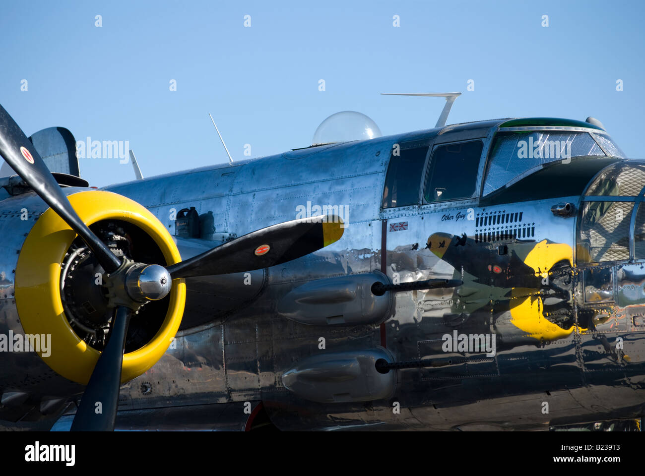 North American B-25 Mitchell Stock Photo - Alamy