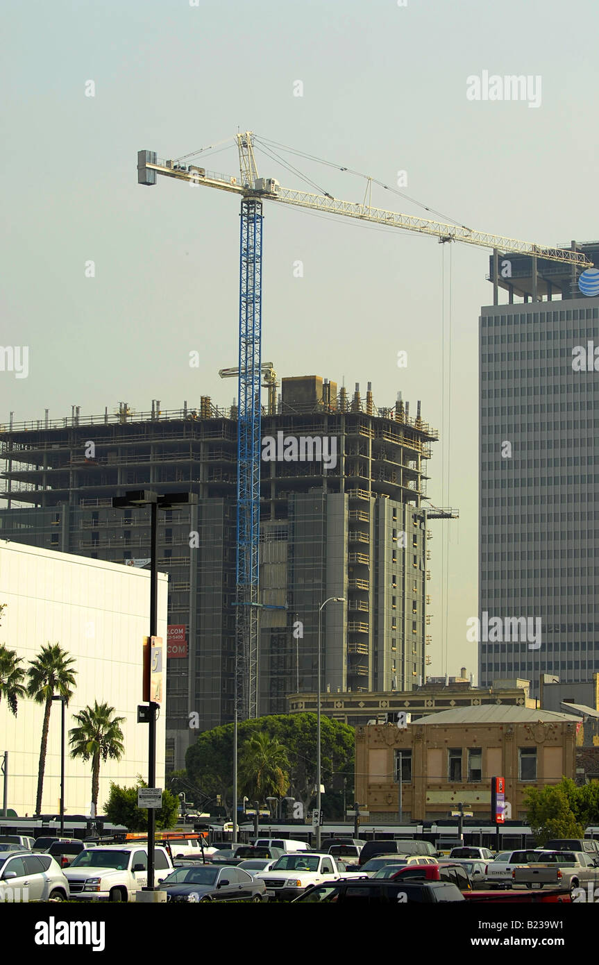 Construction works on a crane hi-res stock photography and images - Alamy