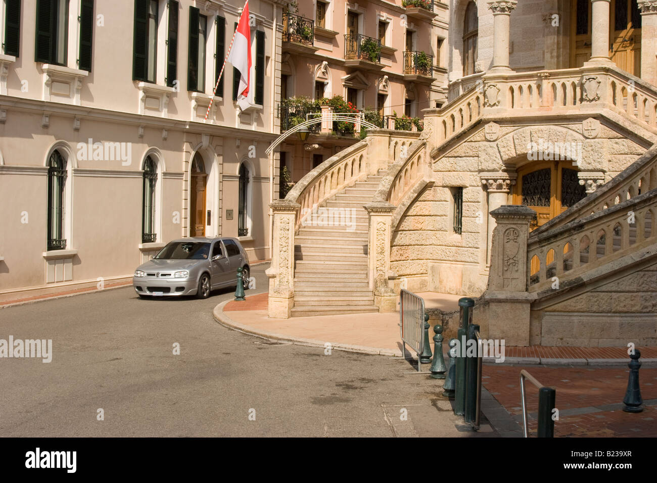 Monaco steps hi-res stock photography and images - Alamy
