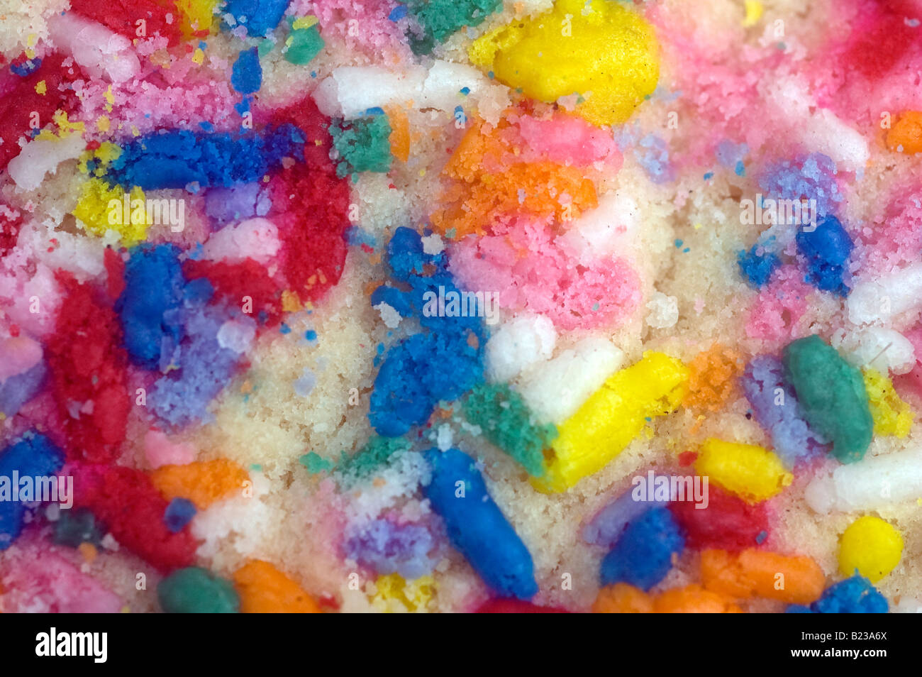 Sprinkles texture hi-res stock photography and images - Alamy