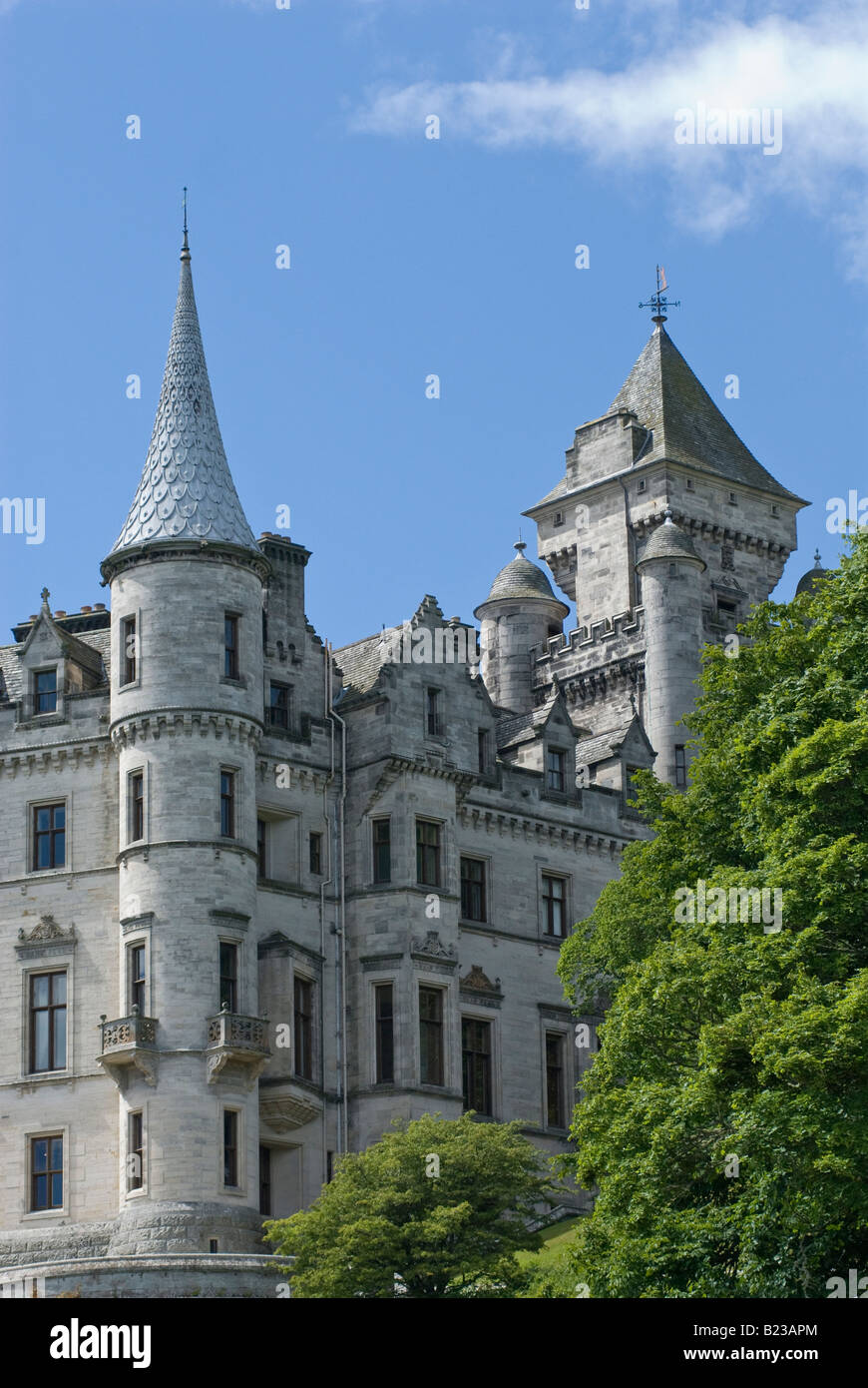 Dunrobin Castle Scotland Stock Photo - Alamy