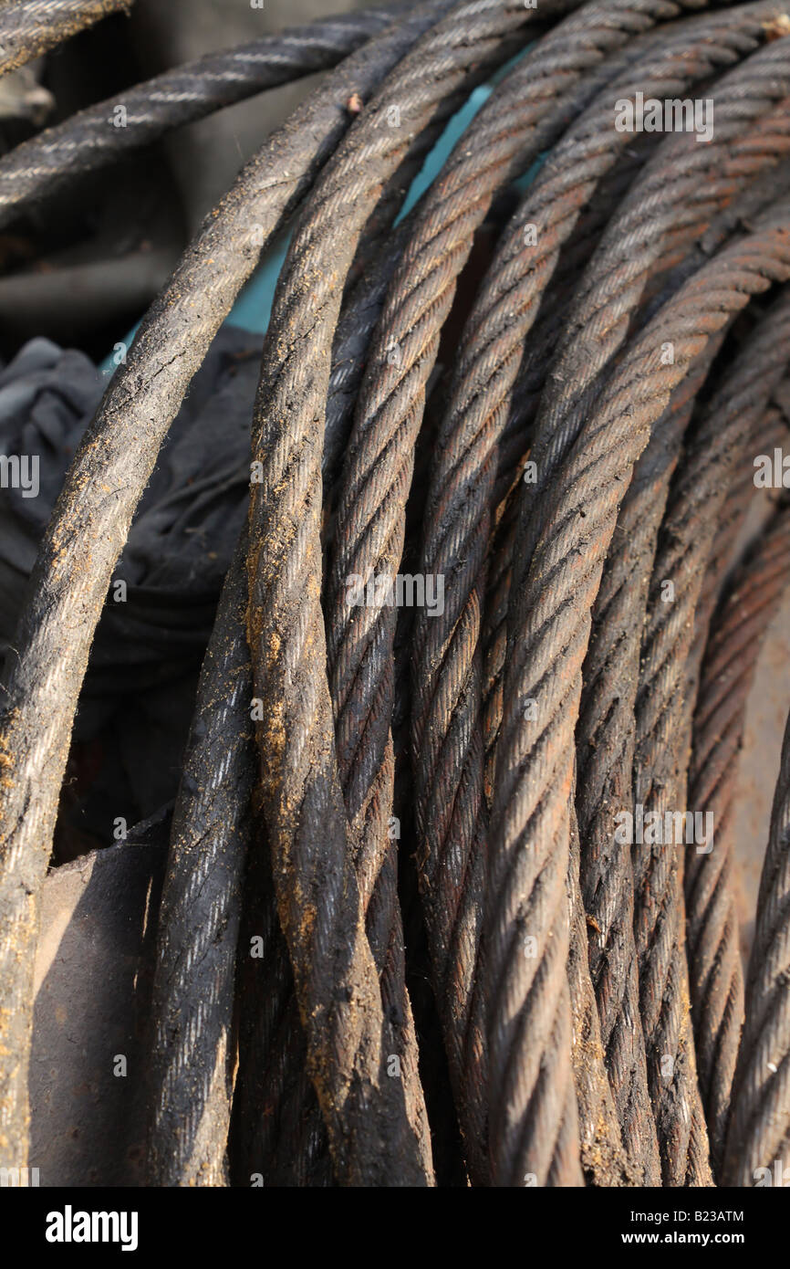Wires rope hi-res stock photography and images - Alamy