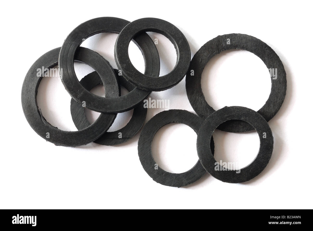 Seal gaskets Cut Out Stock Images & Pictures - Alamy