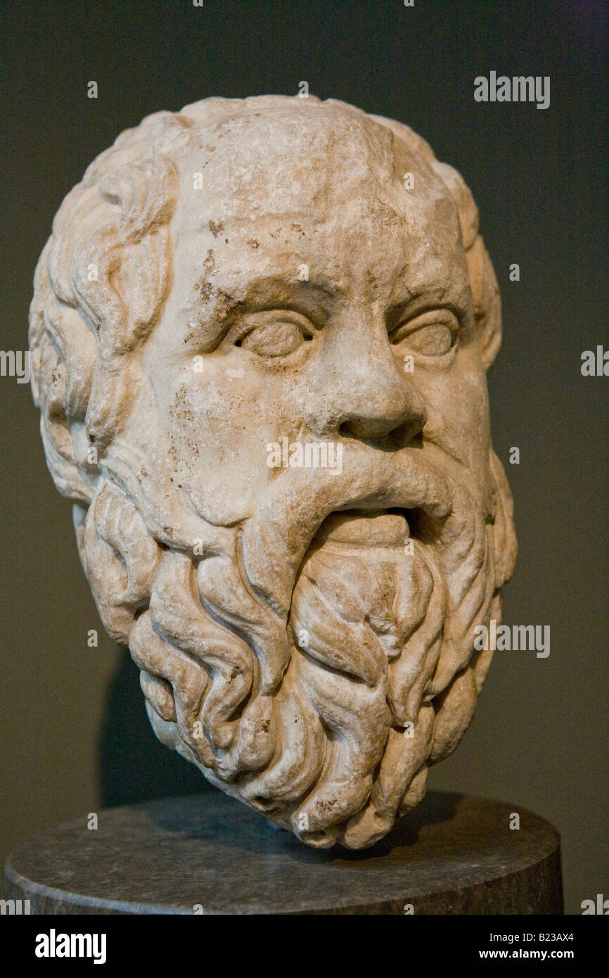 Socrates hi-res stock photography and images - Alamy