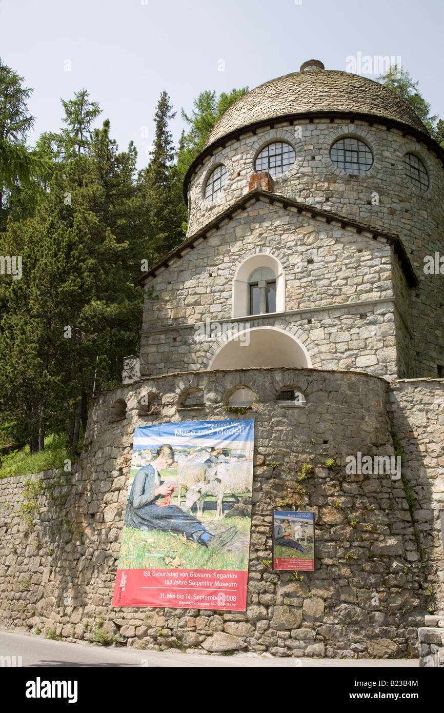 Segantini switzerland hi-res stock photography and images - Alamy