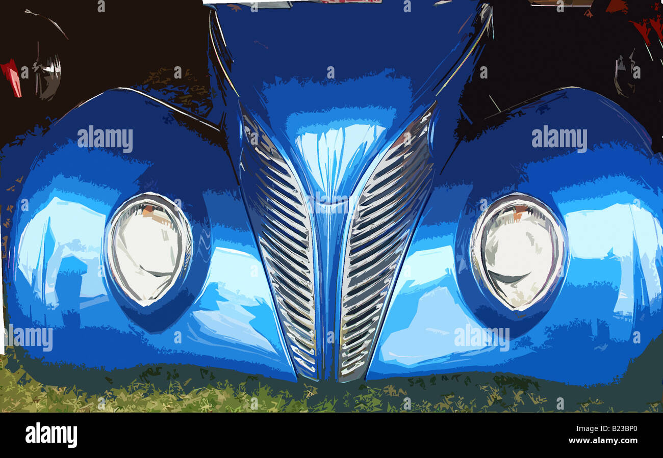 Classic bat mobile hi-res stock photography and images - Alamy