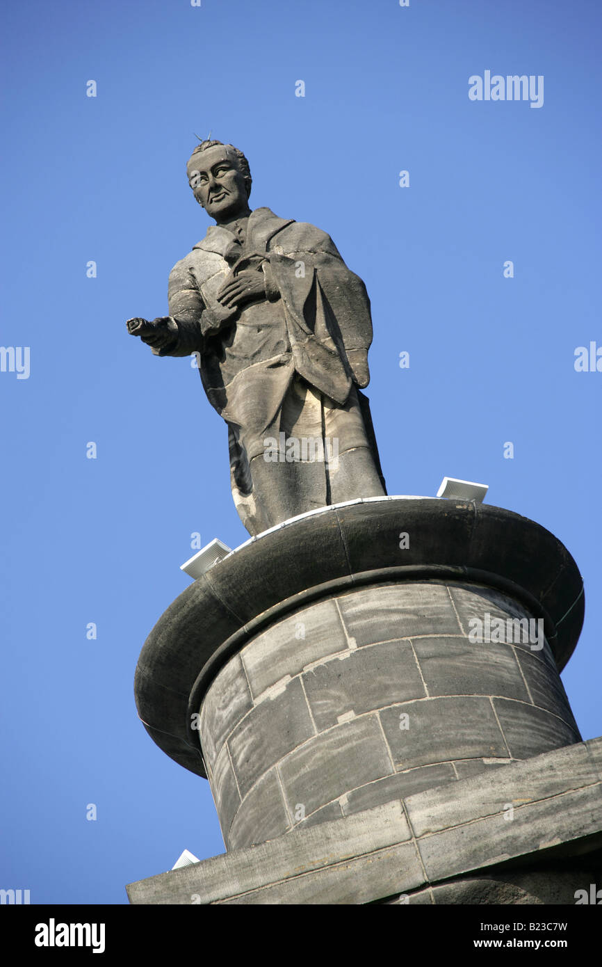 City of Kingston upon Hull, England. Close up view of the William ...