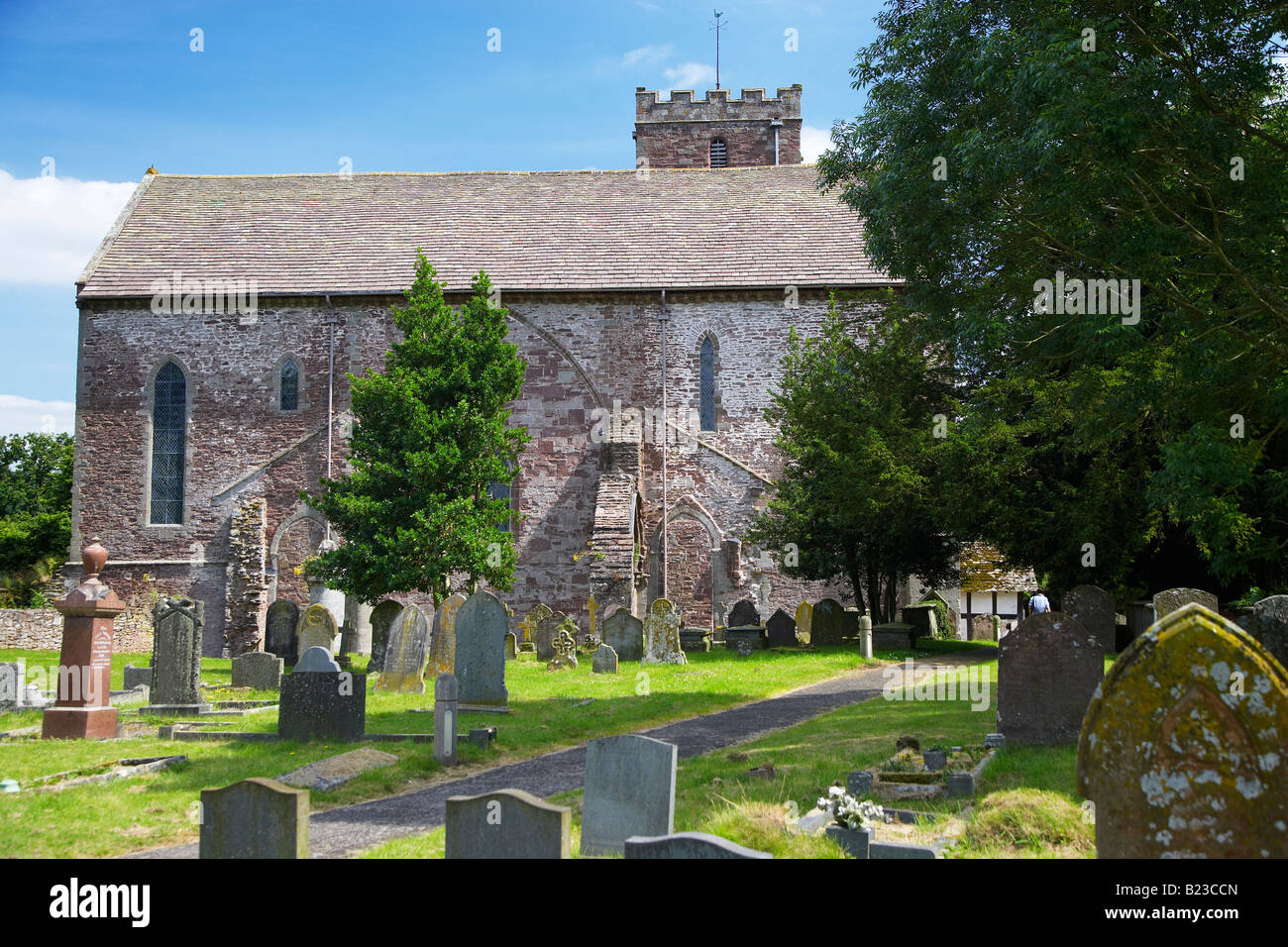 Dore abbey church near village hi-res stock photography and images - Alamy