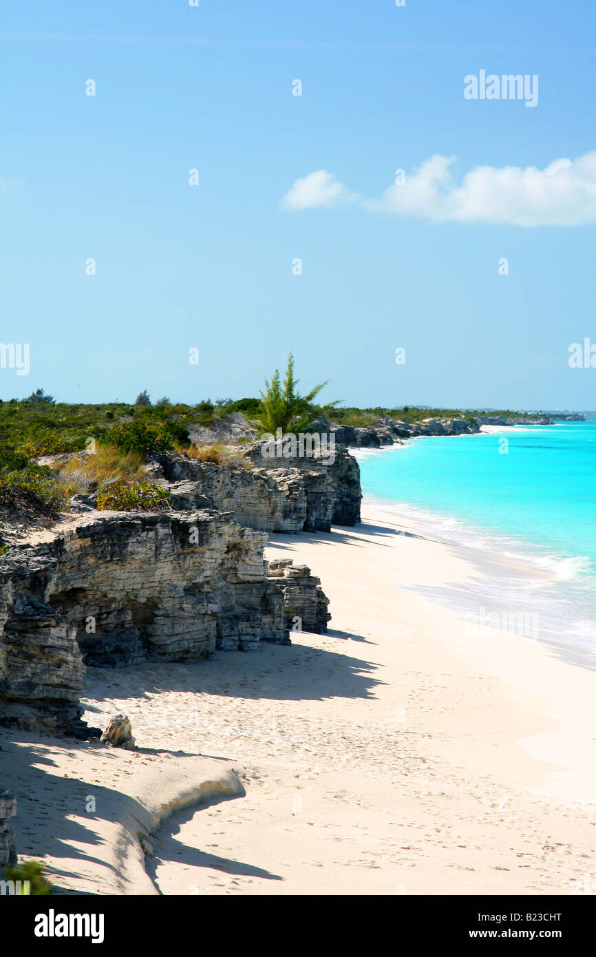 Sandy tropical beaches hi-res stock photography and images - Alamy
