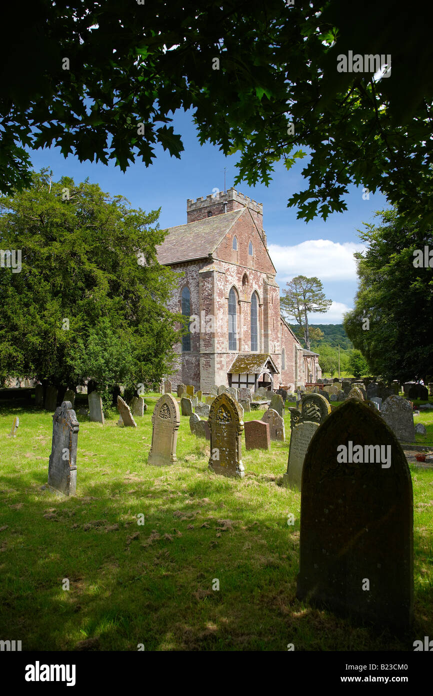 Abbey dore village hi-res stock photography and images - Alamy