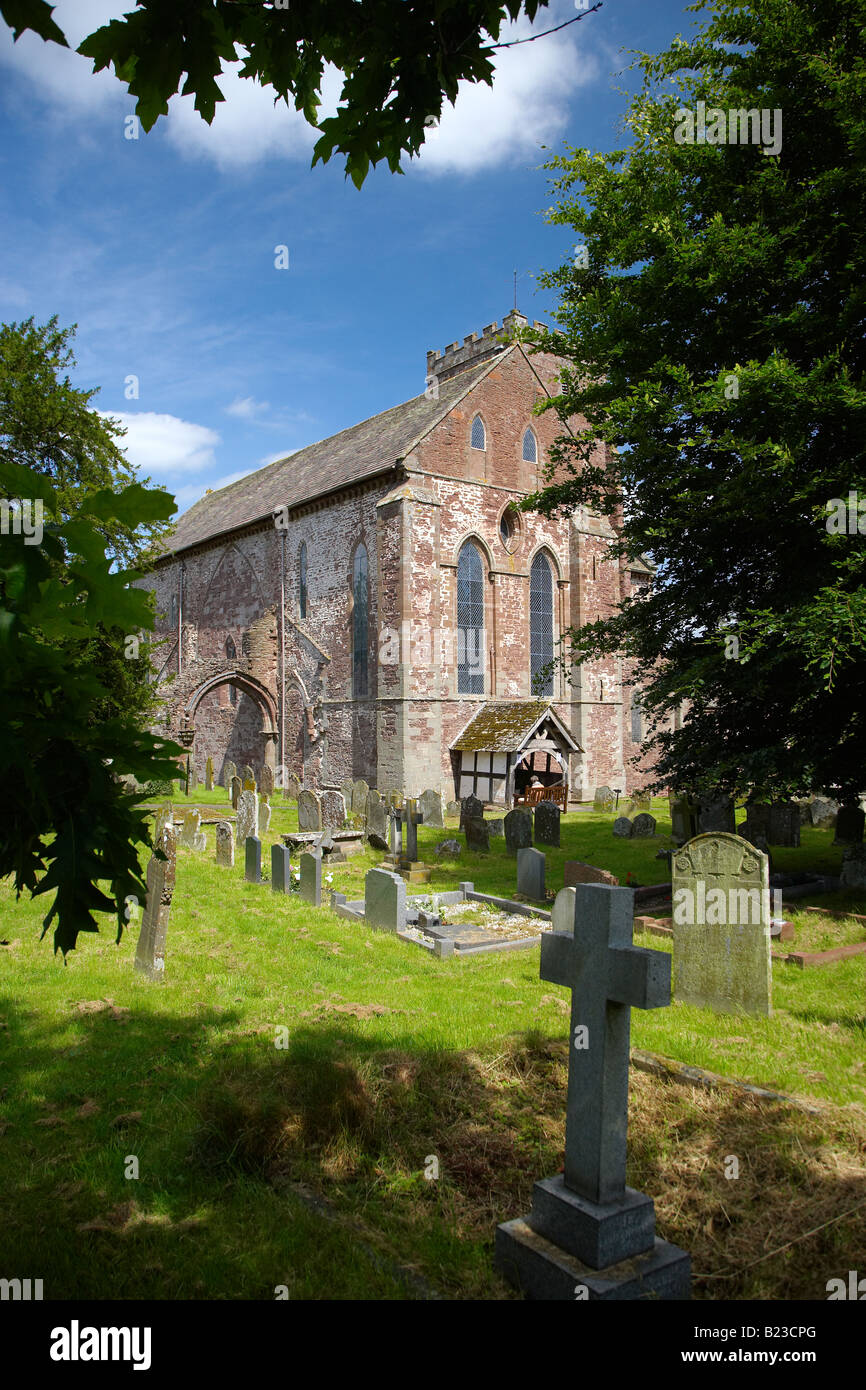 Abbey dore village hi-res stock photography and images - Alamy