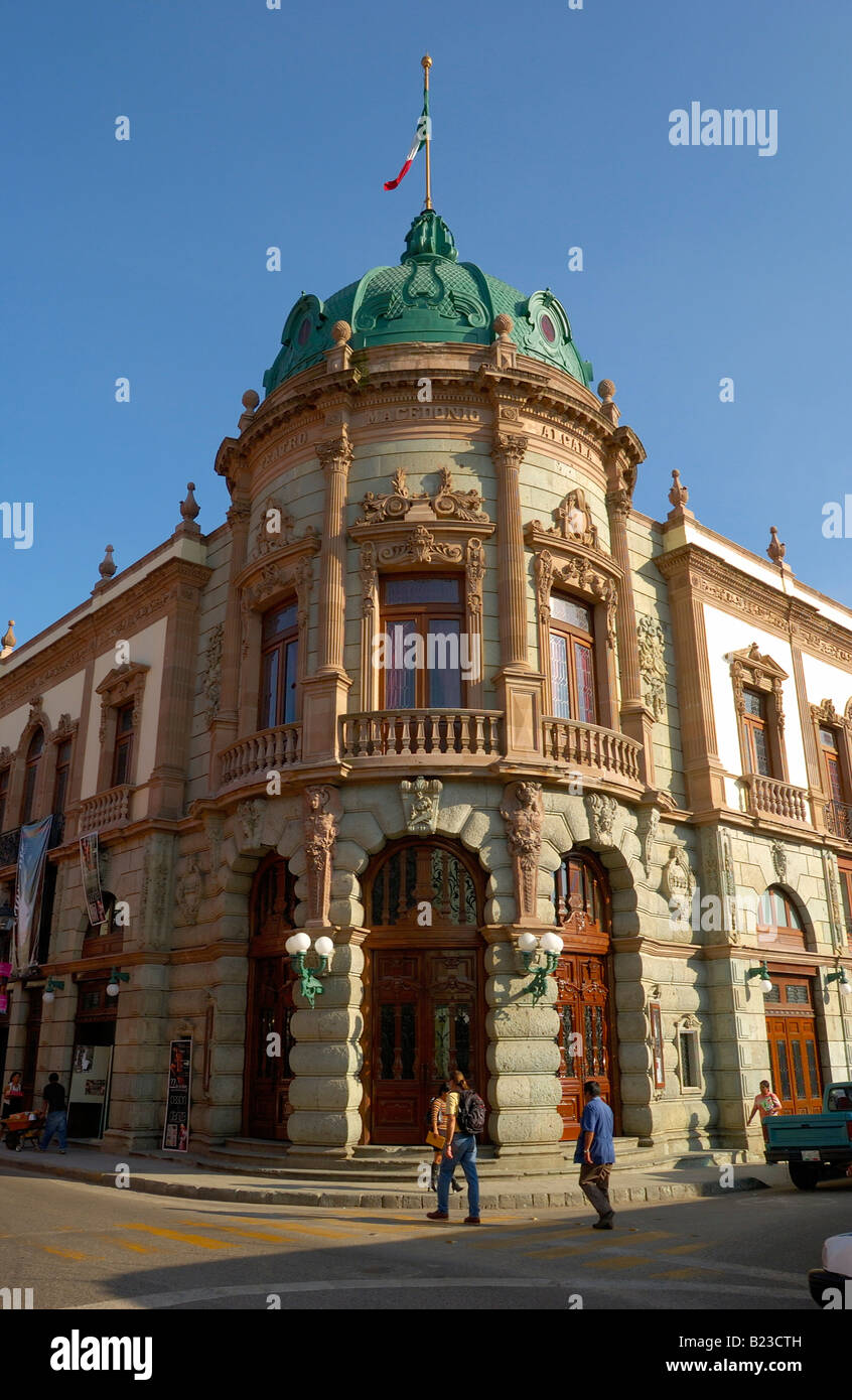 Macedonio alcala theater alcala theater hi-res stock photography and ...