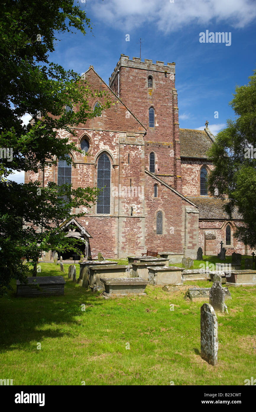 Abbey dore village hi-res stock photography and images - Alamy