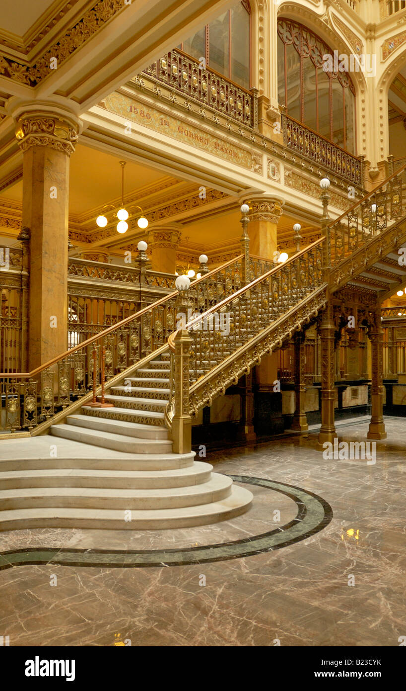 Palacio de correos de méxico hi-res stock photography and images - Alamy