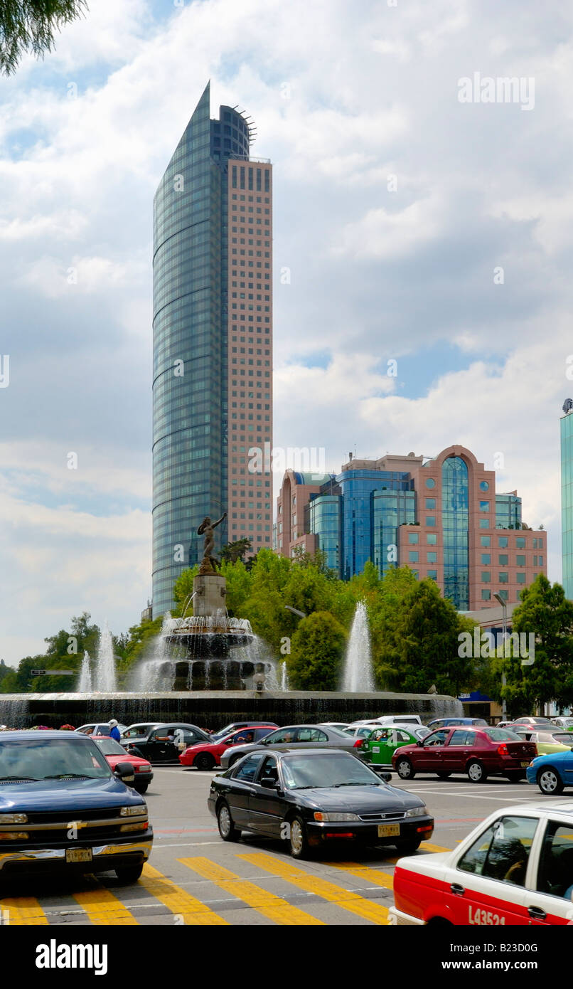 Torre mayor mexico hi-res stock photography and images - Alamy