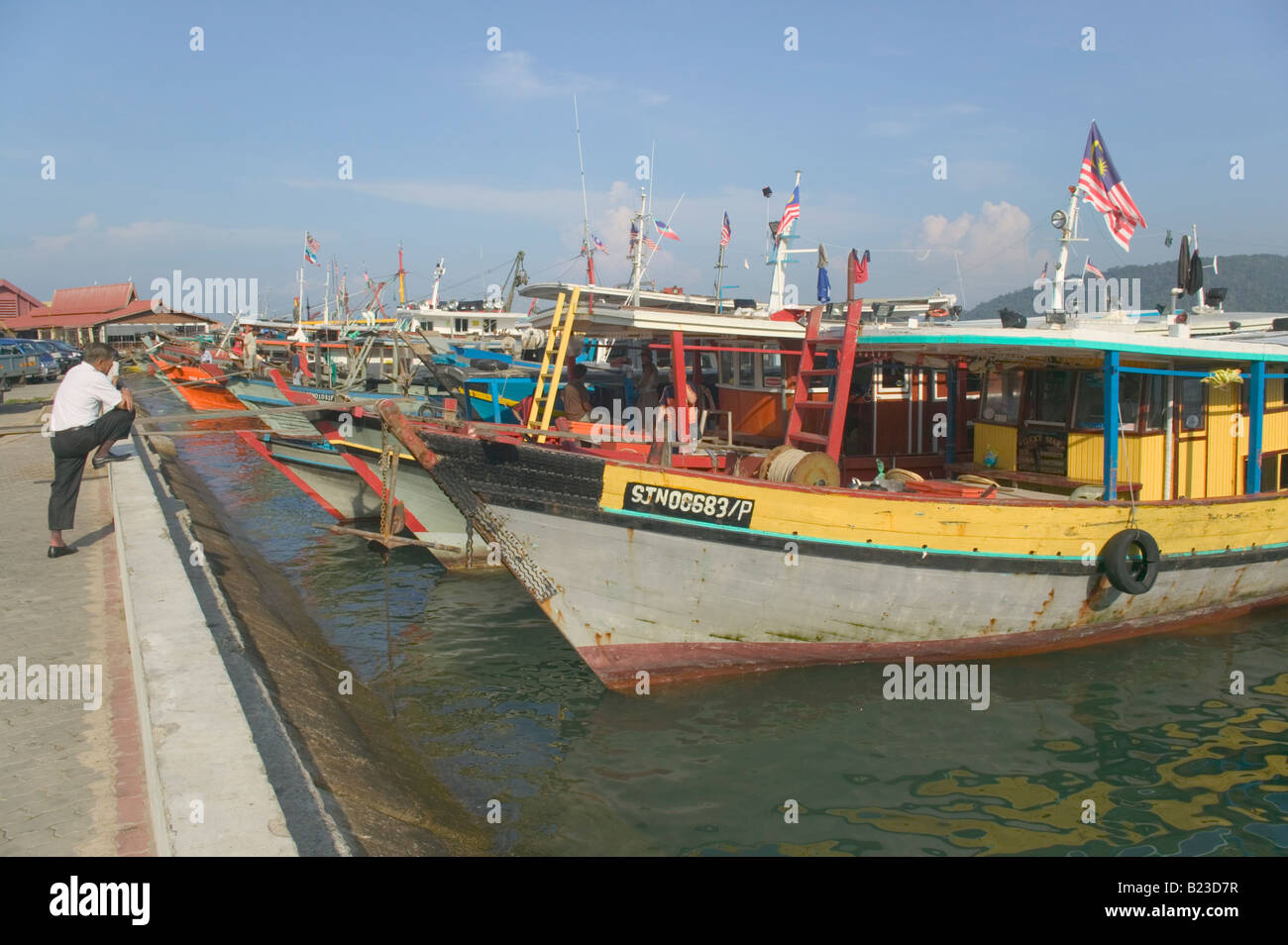 Kota kinabalu sea hi-res stock photography and images - Alamy