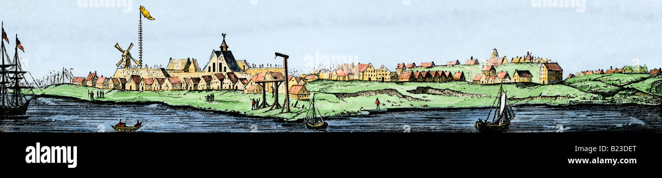 New Amsterdam 1500s