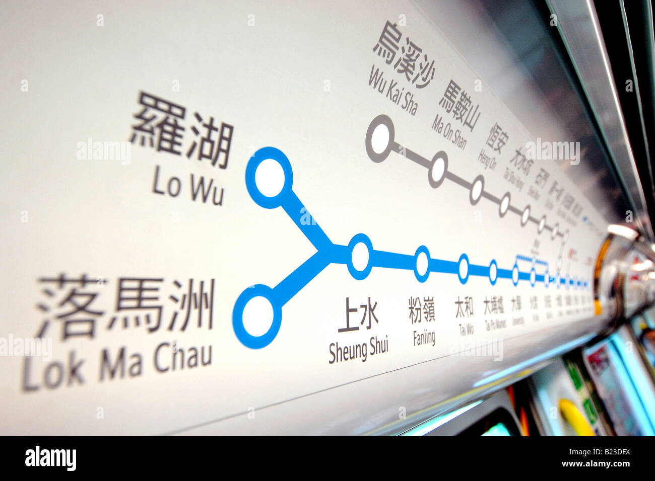 Train map hi-res stock photography and images - Alamy