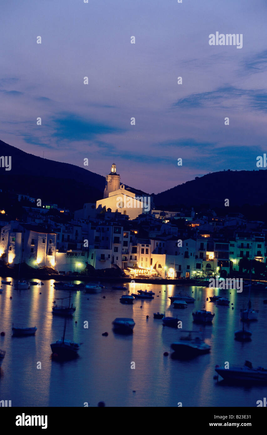 Parroquial Santa Maria Church Cadaques Costa Brava Catalonia Spain ...
