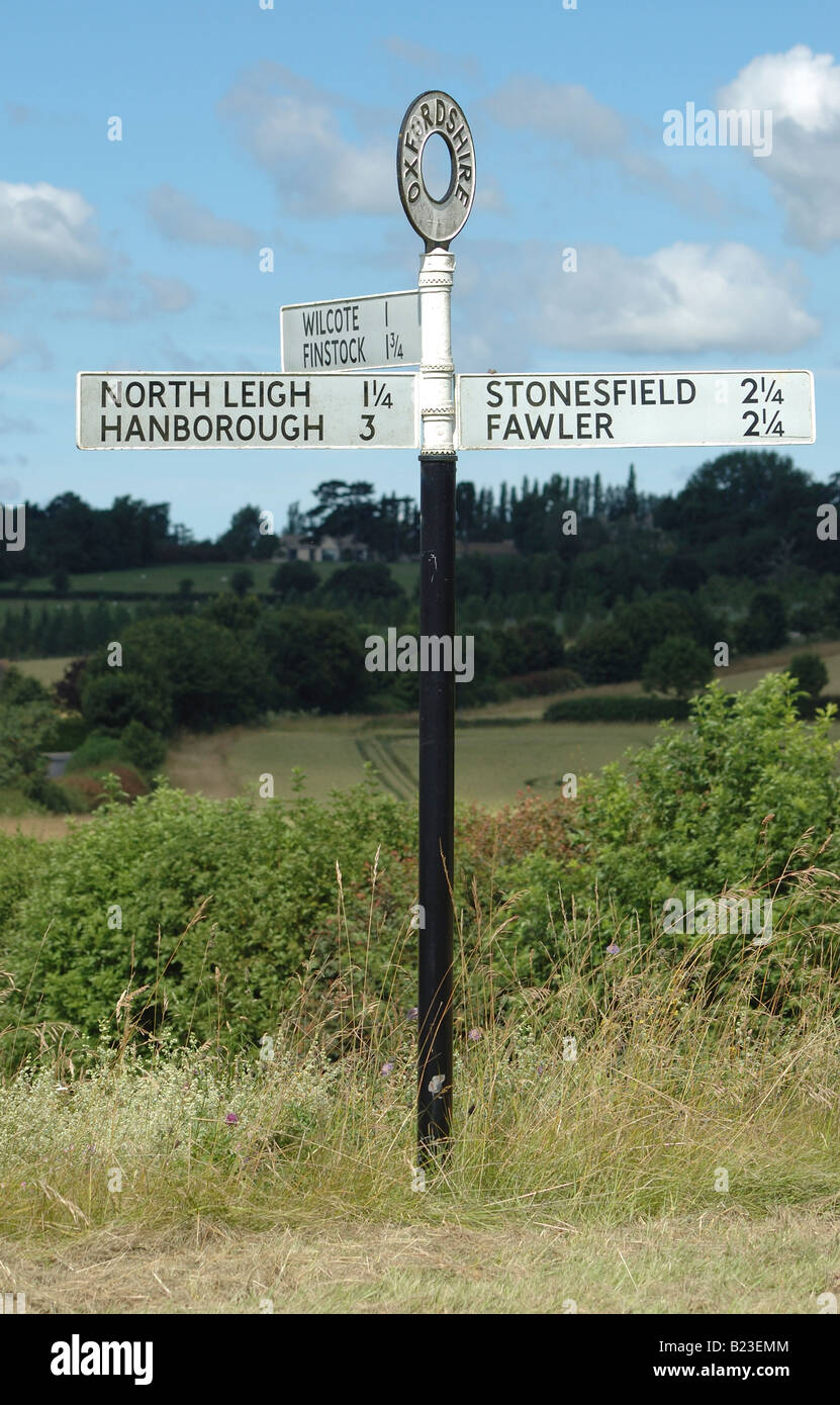 Old direction signpost hi-res stock photography and images - Alamy