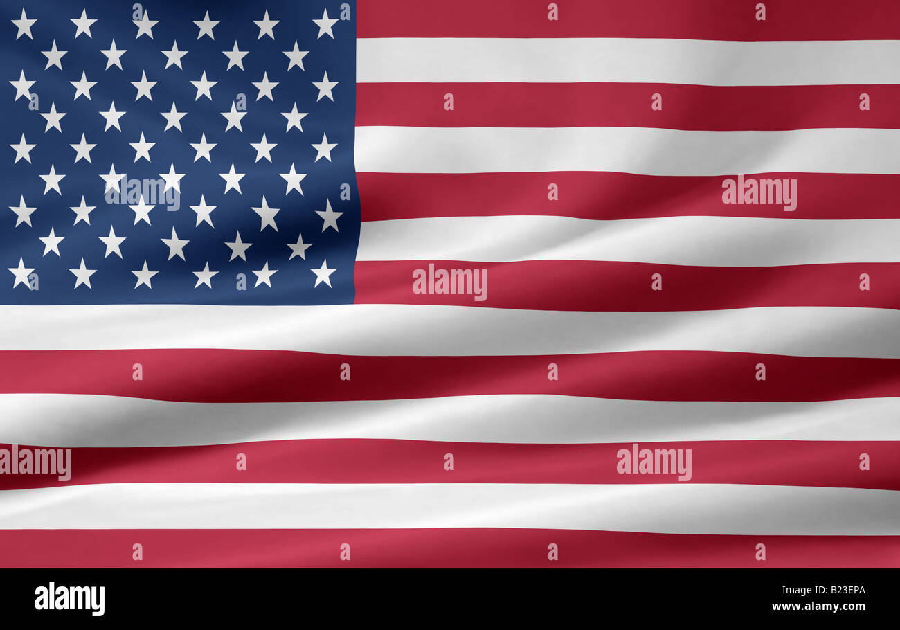 United states america flag hi-res stock photography and images - Alamy