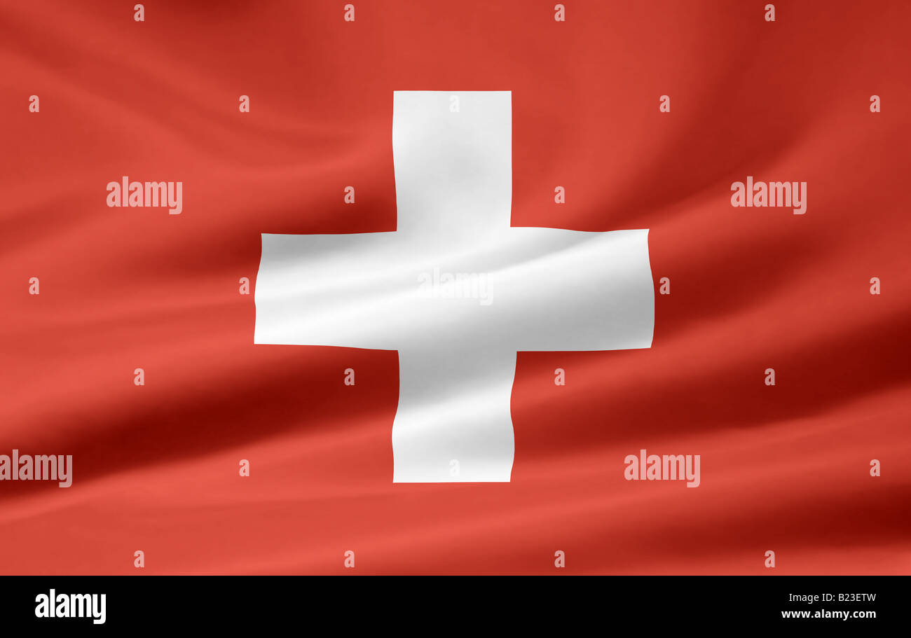Swiss flag hi-res stock photography and images - Alamy