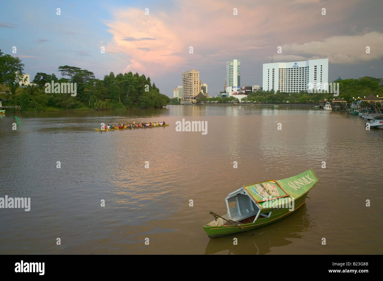 Visit sarawak hi-res stock photography and images - Alamy