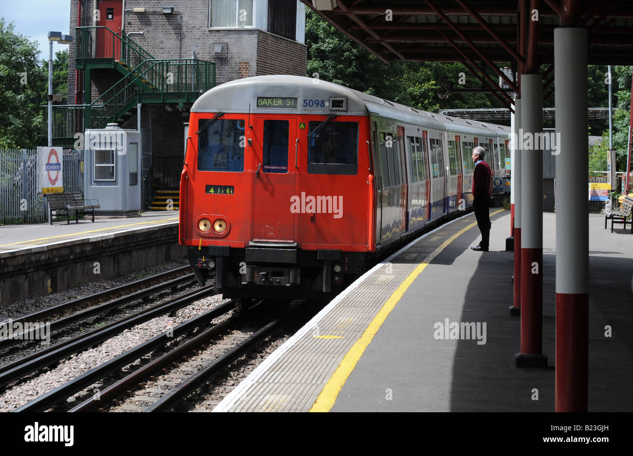 Rickmansworth tube hi-res stock photography and images - Alamy