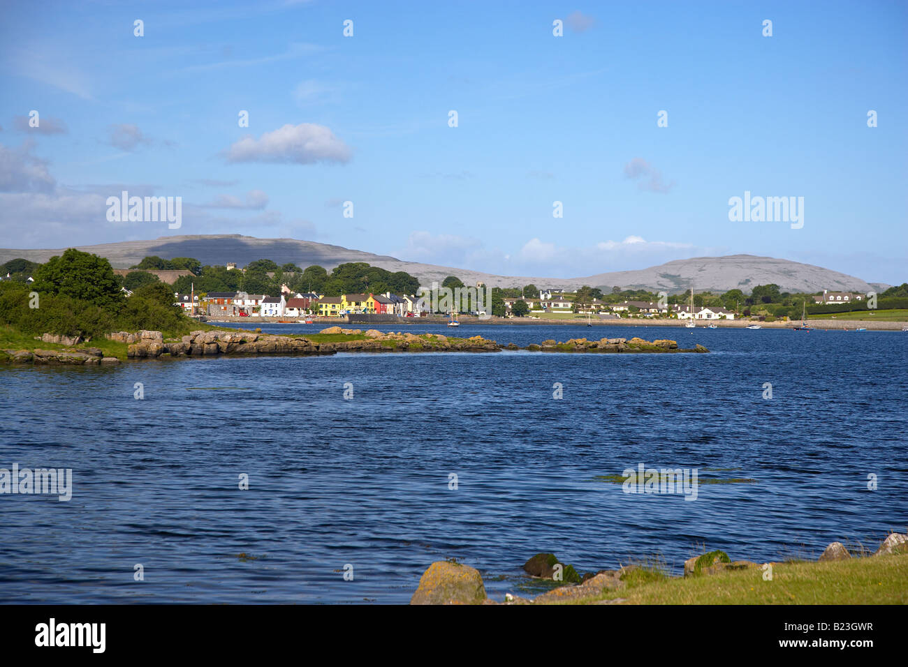 Kinvara Harbour, County Galway, Ireland Stock Photo - Alamy