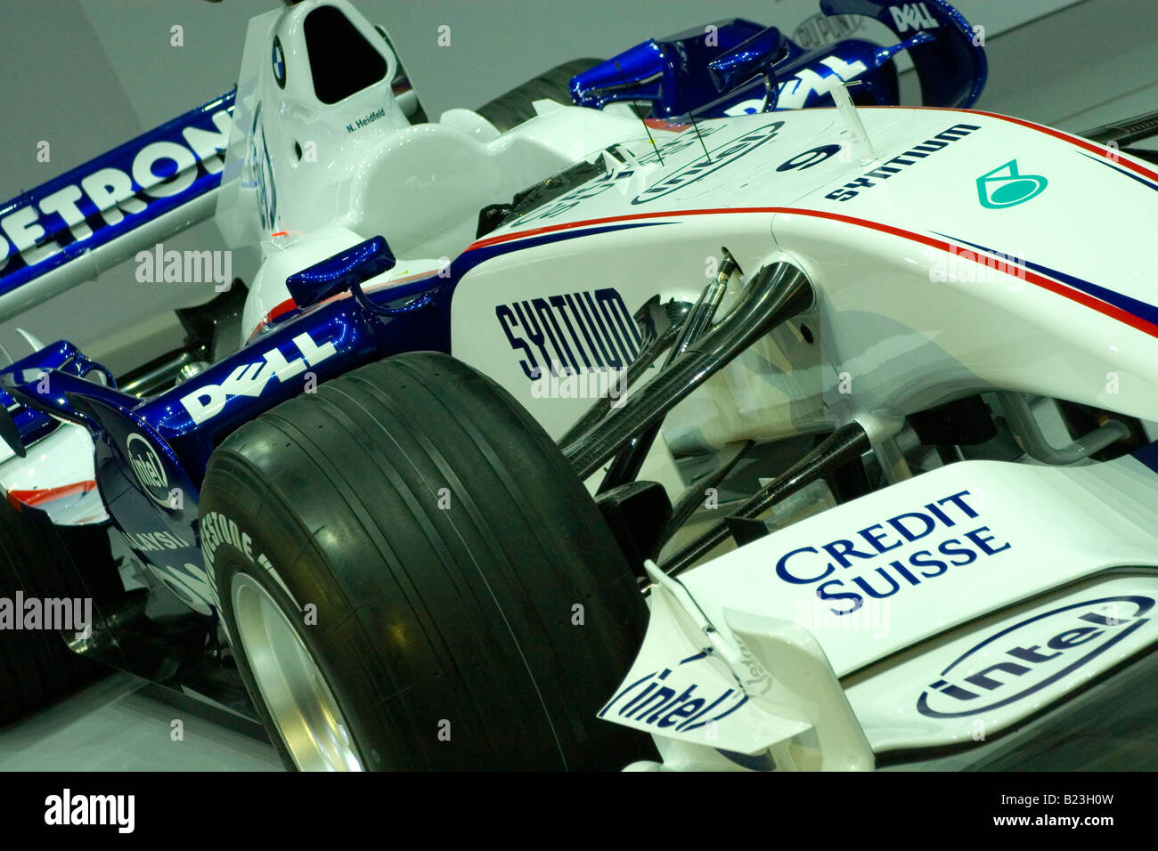 BMW Sauber Formula One Team launch in Spain Stock Photo - Alamy