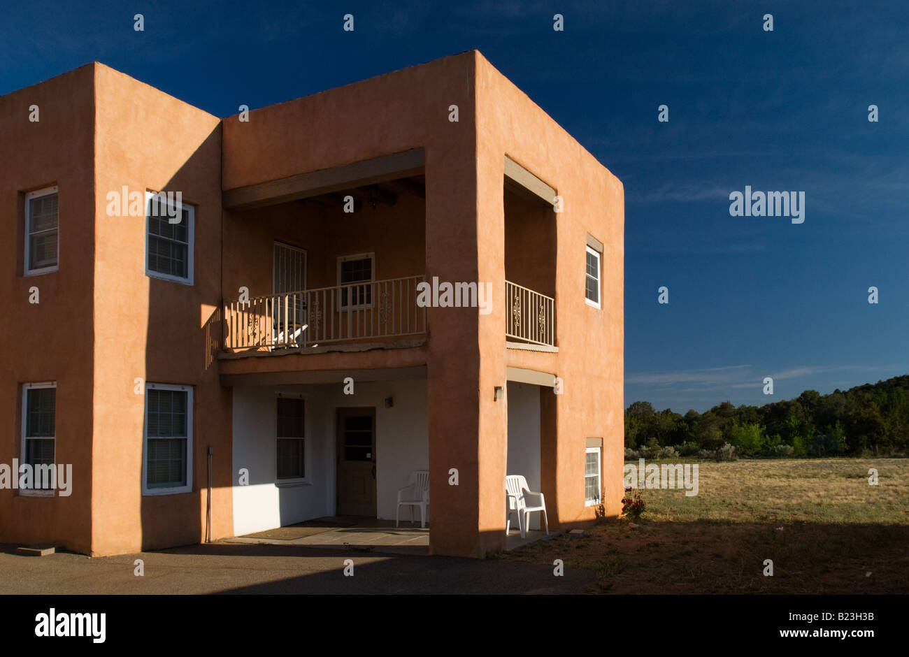 The Immaculate Heart of Mary monastery in Santa Fe, New Mexico Stock ...