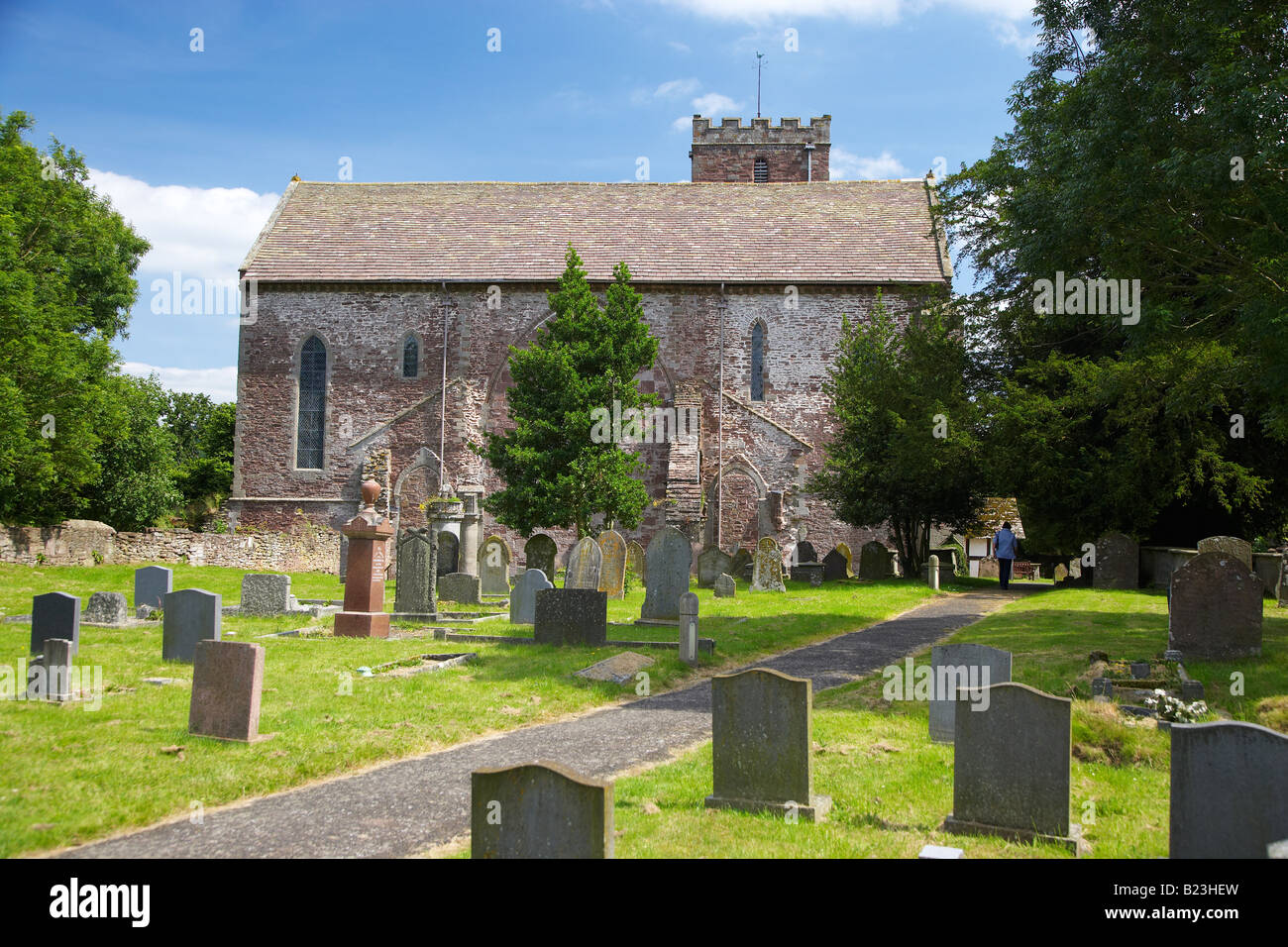 Abbey dore village hi-res stock photography and images - Alamy