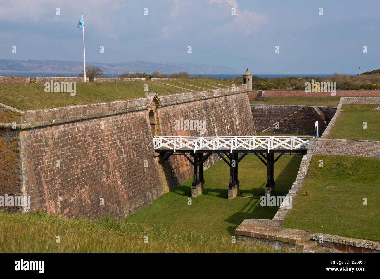 Highland Military Fort George High Resolution Stock Photography and ...