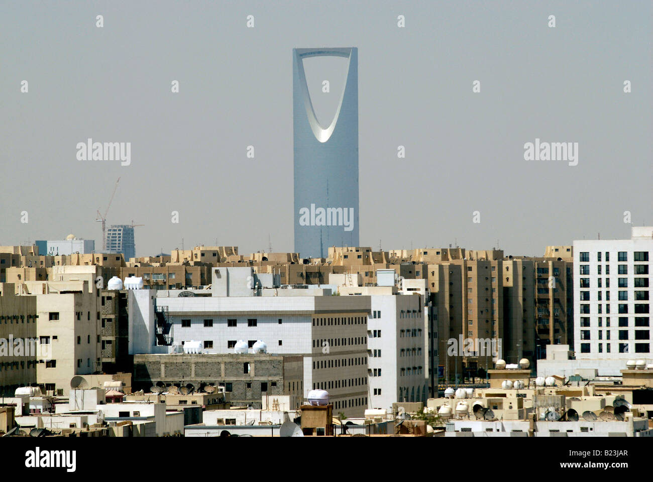 The Kingdom Tower - Al Mamlakah - the tallest skyscraper in Saudi ...
