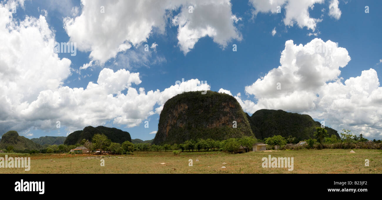 Mogotes in Vinales, Cuba Stock Photo - Alamy