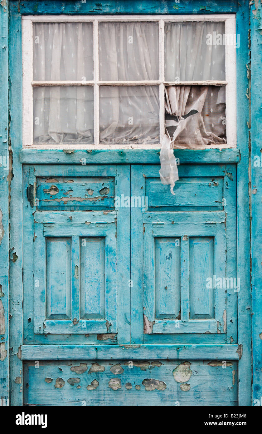 Broken house window hi-res stock photography and images - Alamy
