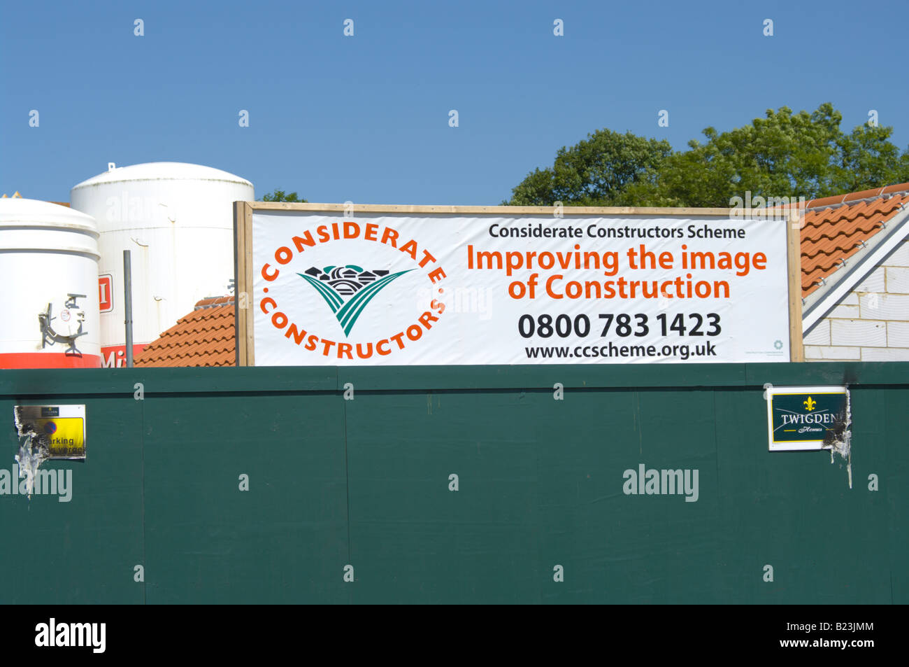 Considerate constructors hi-res stock photography and images - Alamy