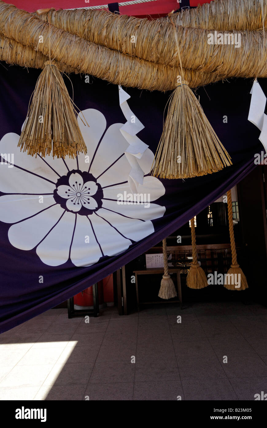 Shrine decoration hi-res stock photography and images - Alamy
