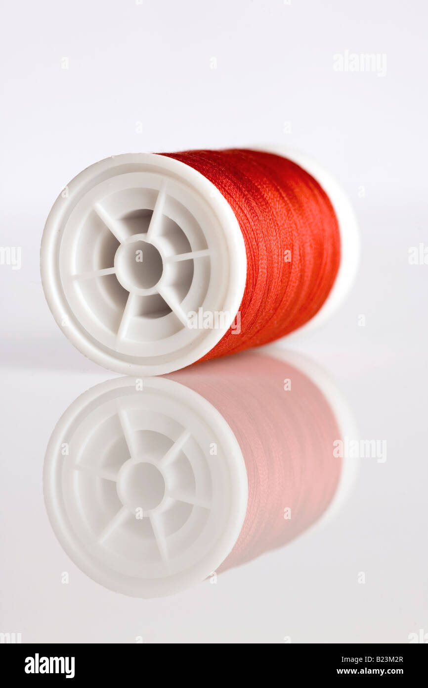 Cotton reel and needle hi-res stock photography and images - Alamy