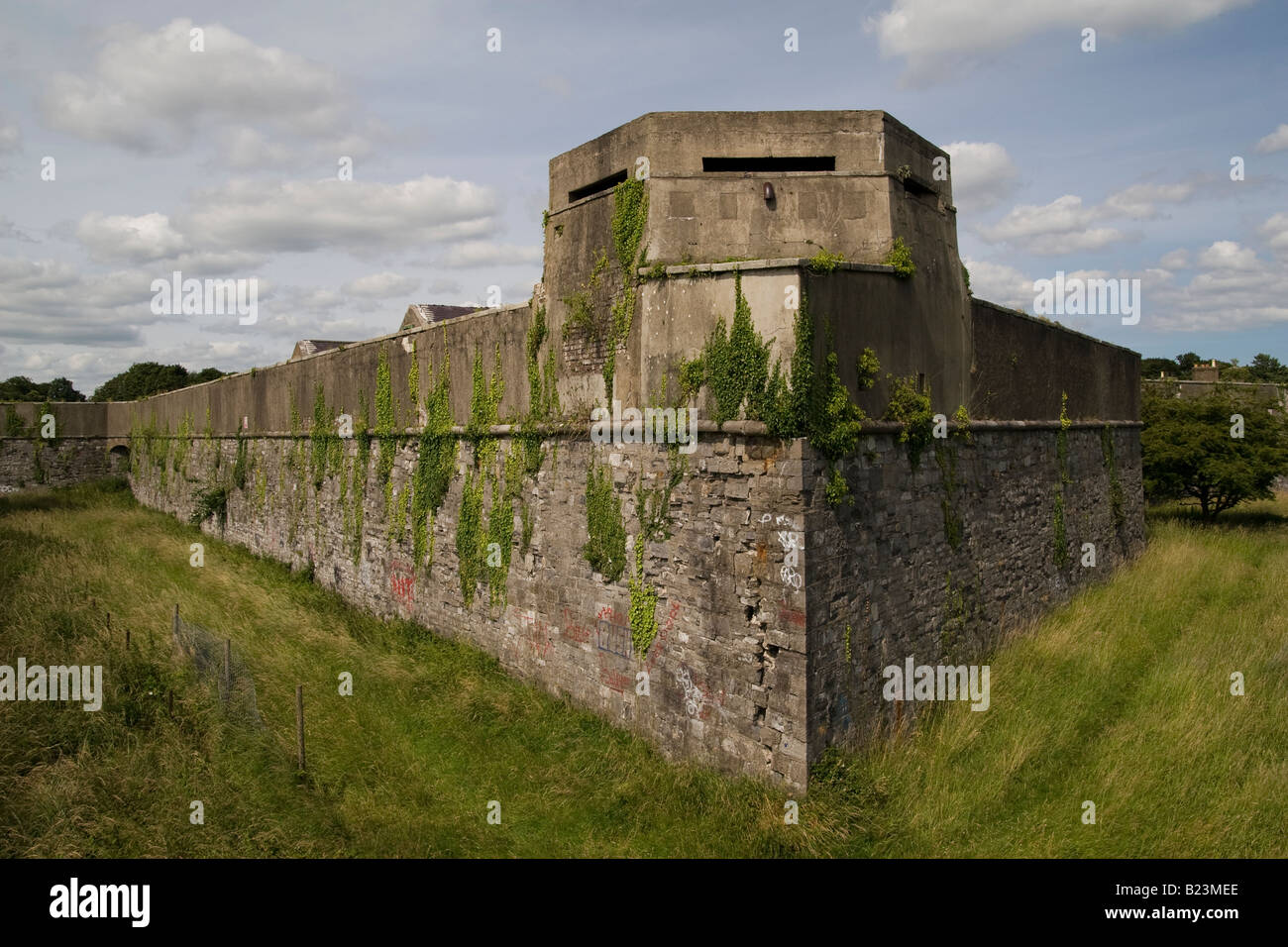 Magazine Fort Phoenix Park Dublin Stock Photo - Alamy