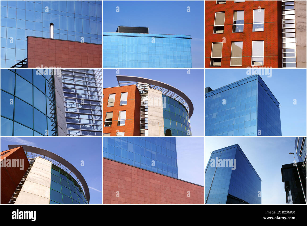 Corporate building photos collection. Each photo can be used ...