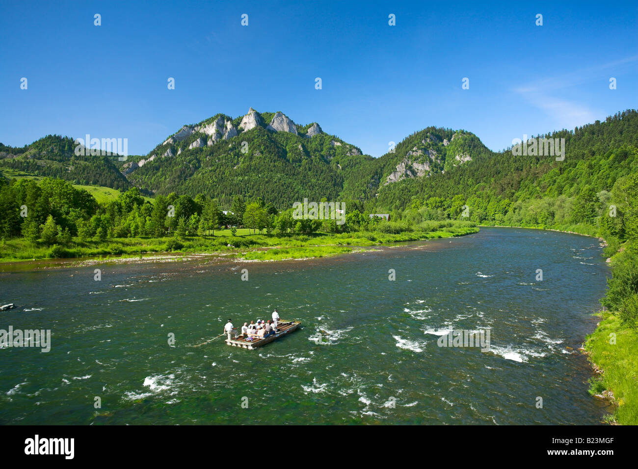 Trzy korony raft hi-res stock photography and images - Alamy