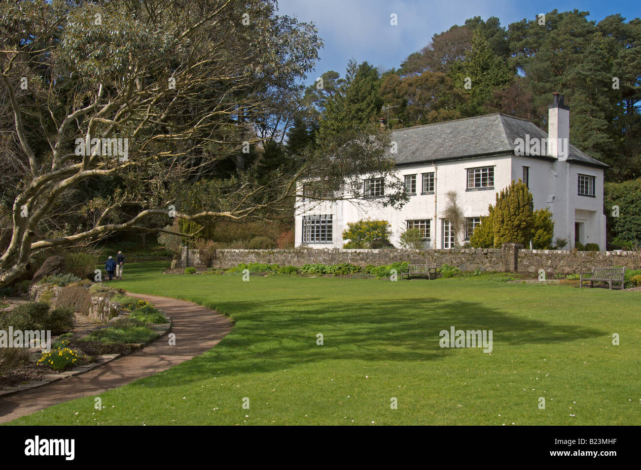 Scotland inverewe garden hi-res stock photography and images - Alamy