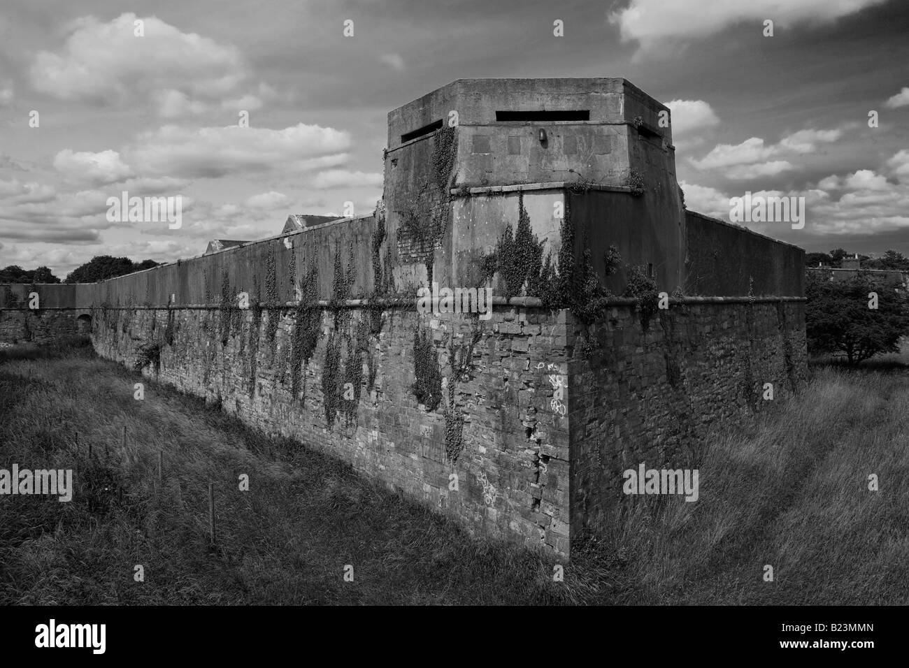 Magazine Fort Phoenix Park Dublin Stock Photo - Alamy