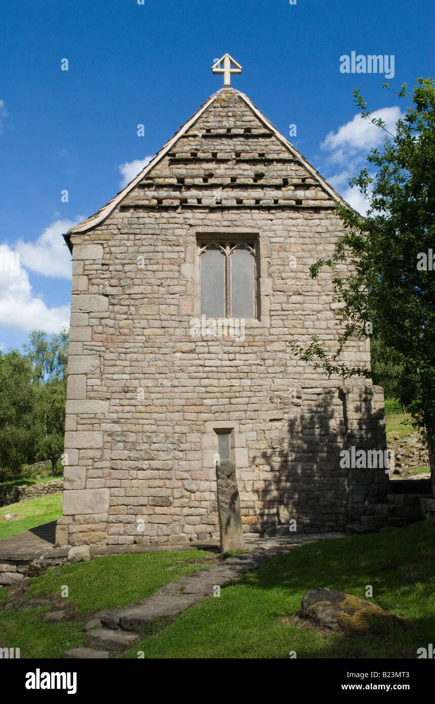 Padley chapel hi-res stock photography and images - Alamy
